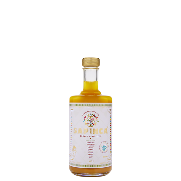 Alcoholvrije Elixir - Sapinca Organic Root Elixir – World of NIX