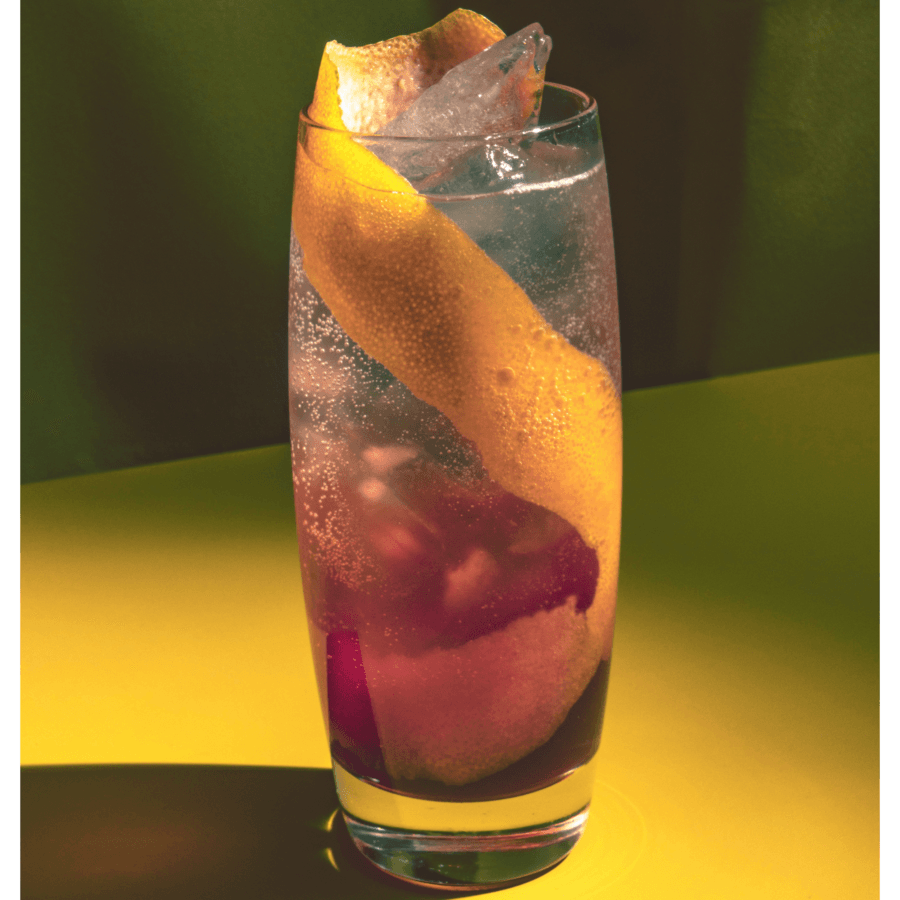 Livener Fiero Spirtz mocktail? Taste at World of NIX