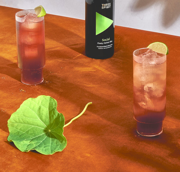 Elixir Light & Stormy mocktail? Taste it at World of NIX