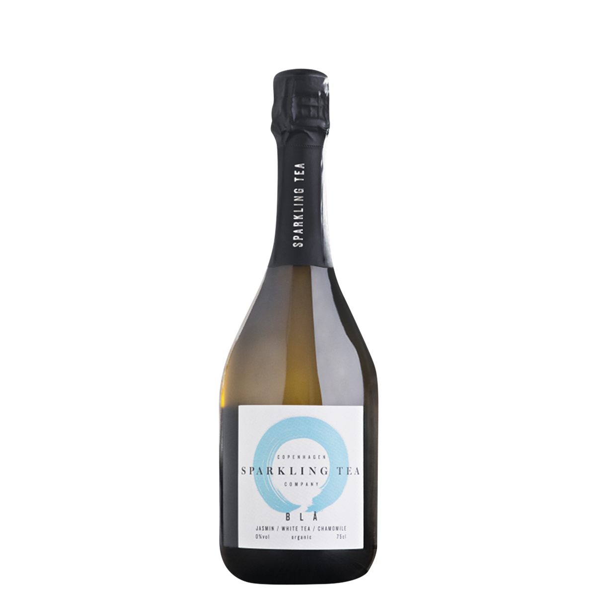Alcohol-free sparkling Tea - Sparkling Tea Blå – World of NIX