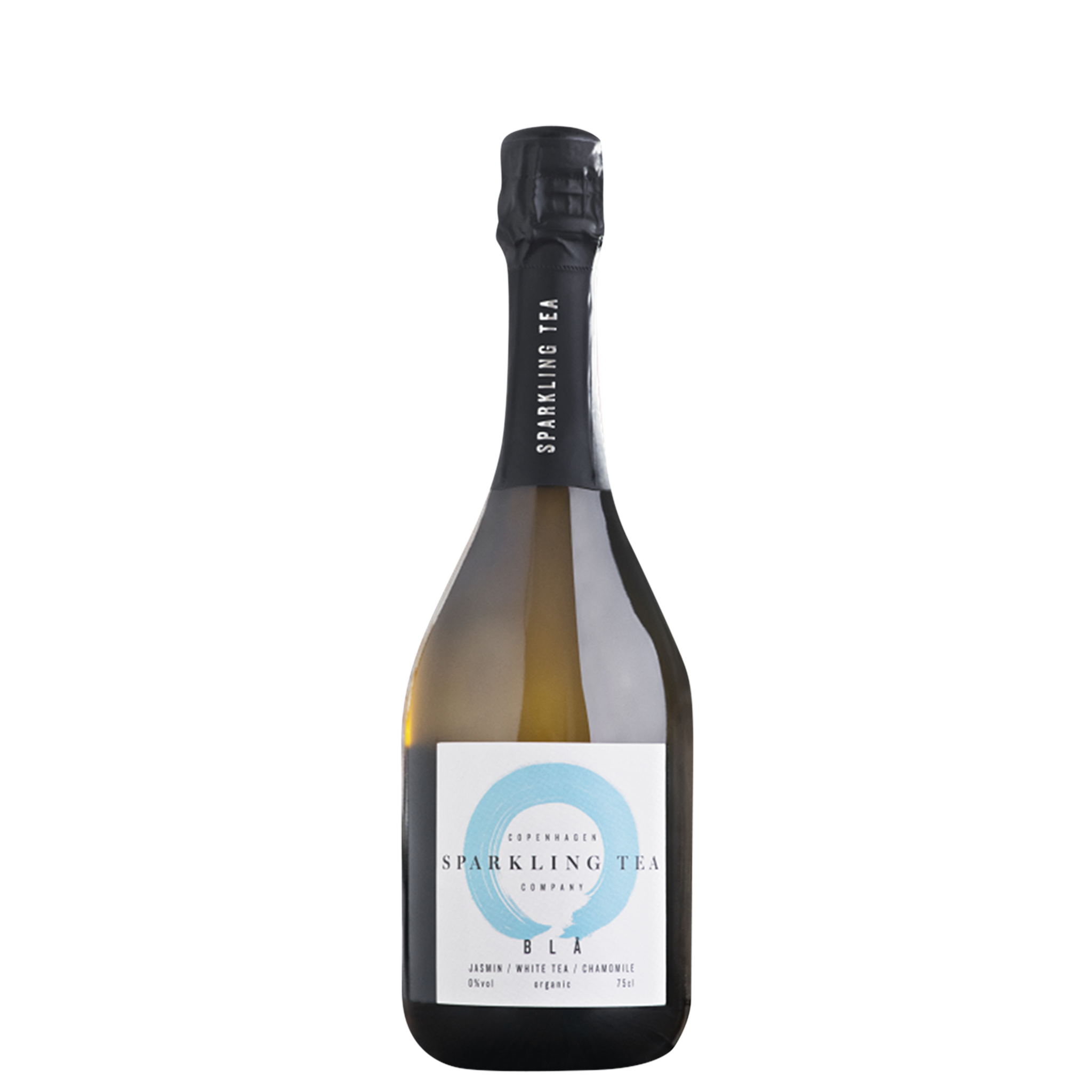 Alcohol-free sparkling Tea - Sparkling Tea Blå – World of NIX