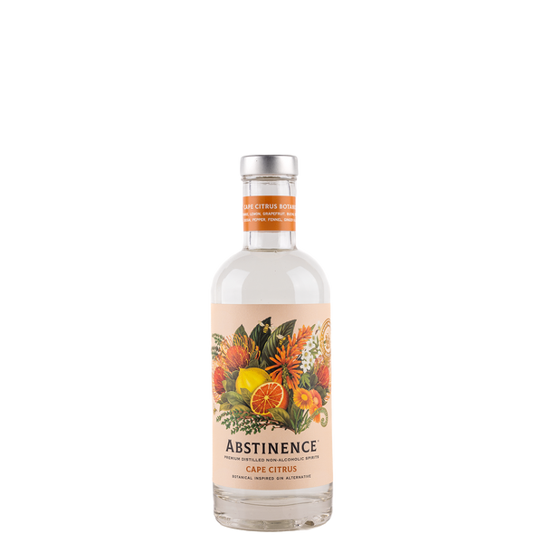 Abstinence Cape Citrus - Verfrissende alcoholvrije gin – World of NIX
