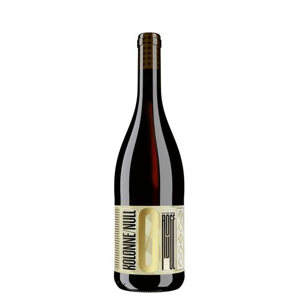 Alcoholvrije rode wijn - Kolonne Null Couve Rouge No.2 – World of NIX