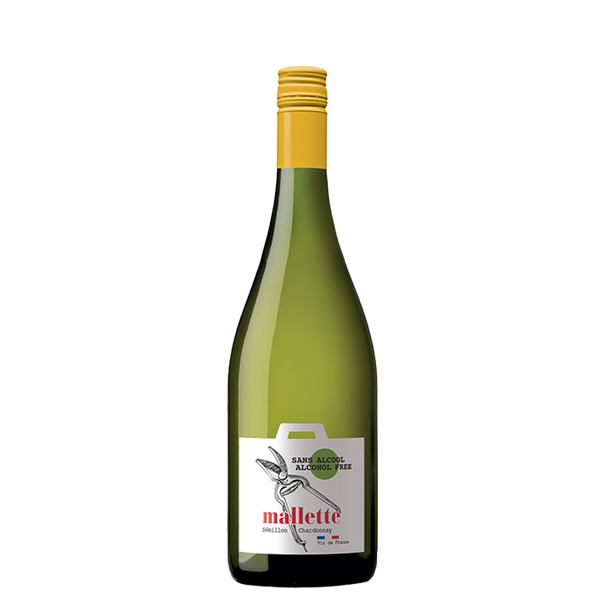 Mallette Blanc – fresh alcohol-free white wine from France – World of NIX