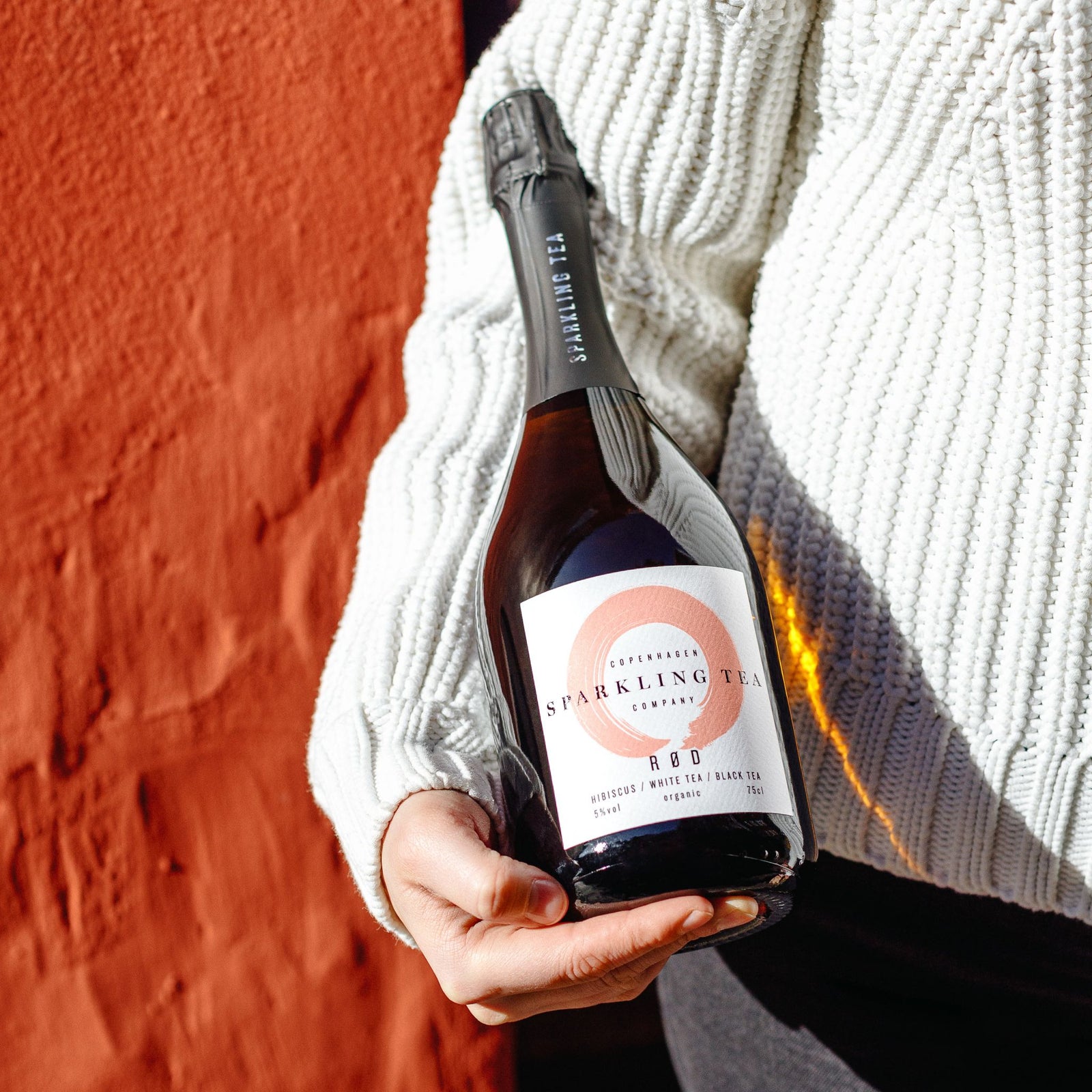 Copenhagen Sparkling Tea Lýserød - Luxe sparkling tea – World of NIX