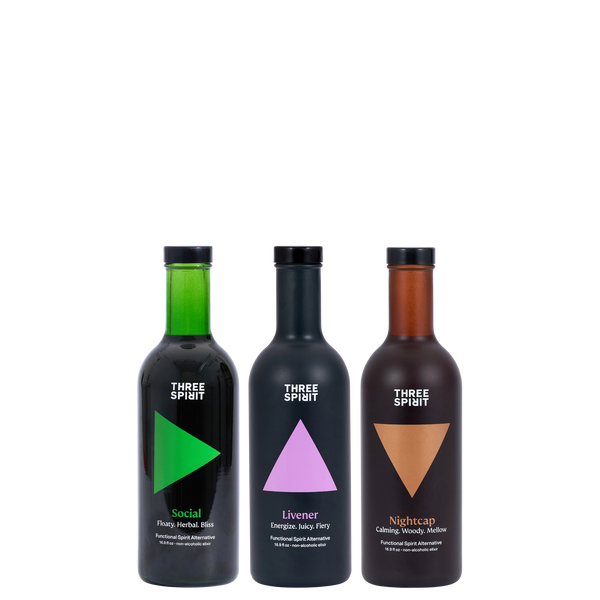 Alcohol-Free Elixirs - Three Spirit The Collection – World of NIX