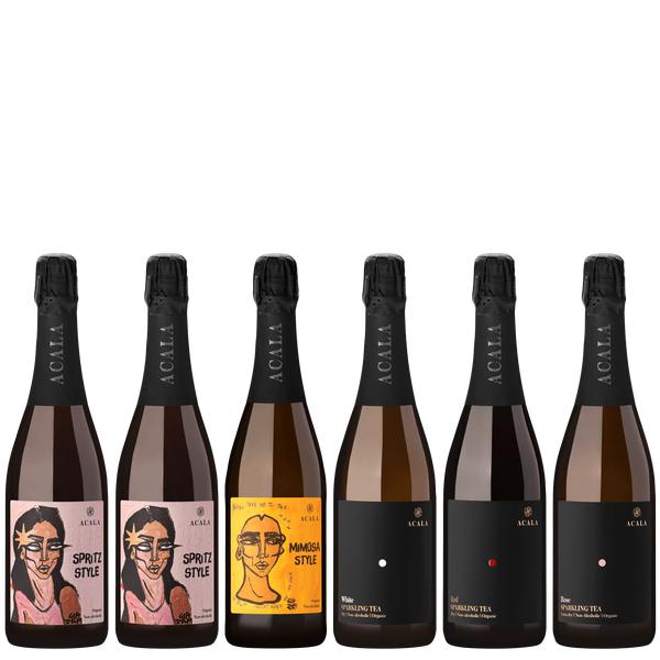 Acala The Collection - Luxury Sparkling Tea Set | World of NIX