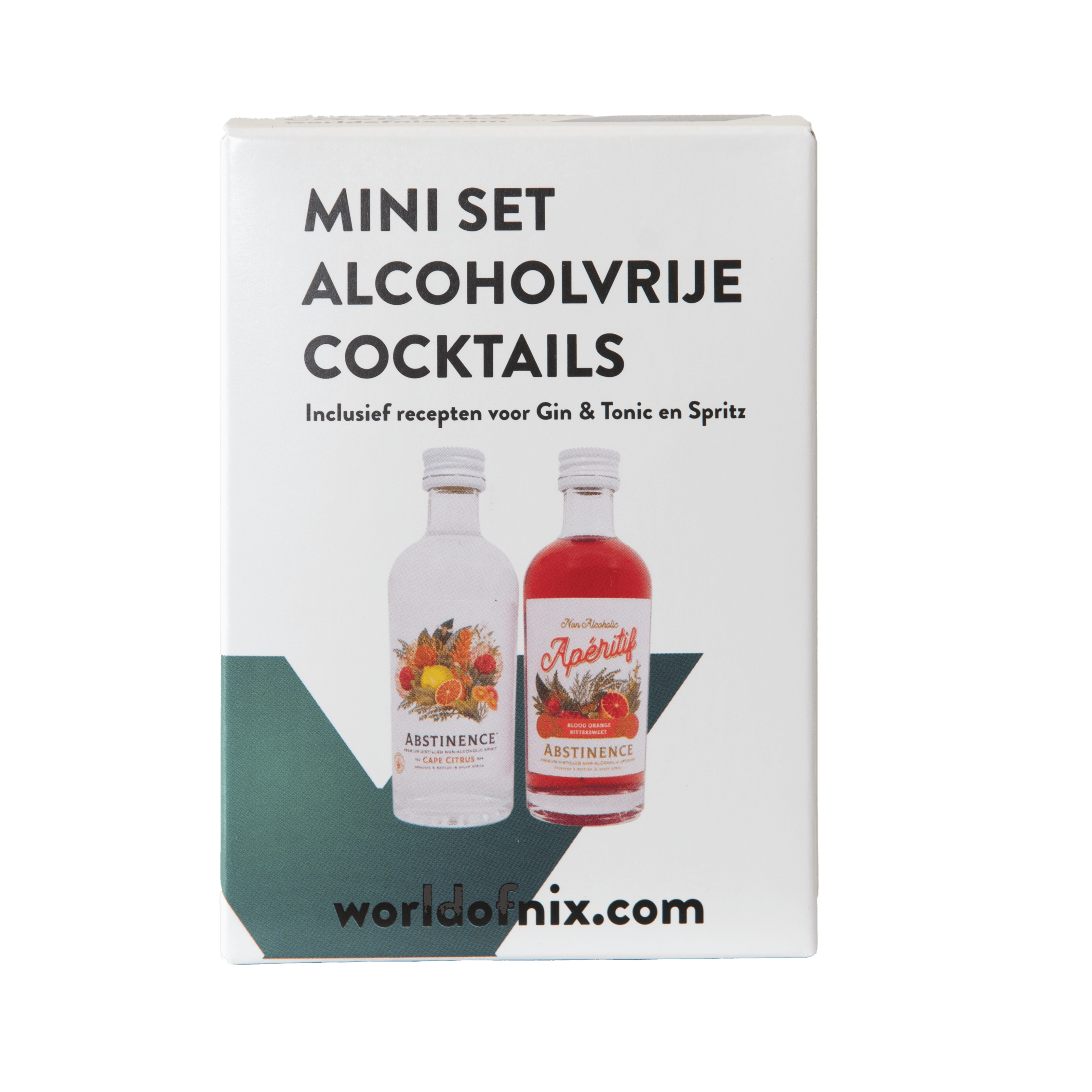 Alcoholvrije mini cocktail bar - Complete set | World of NIX