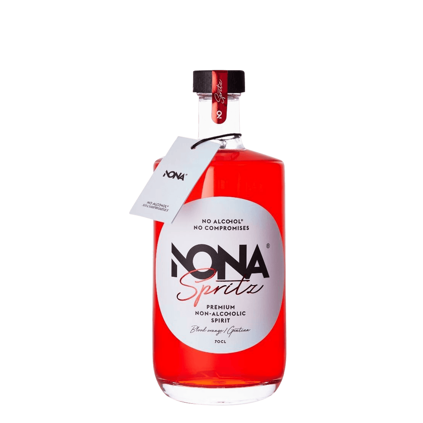 NONA Passion Spritz mocktail? Proef bij World of NIX