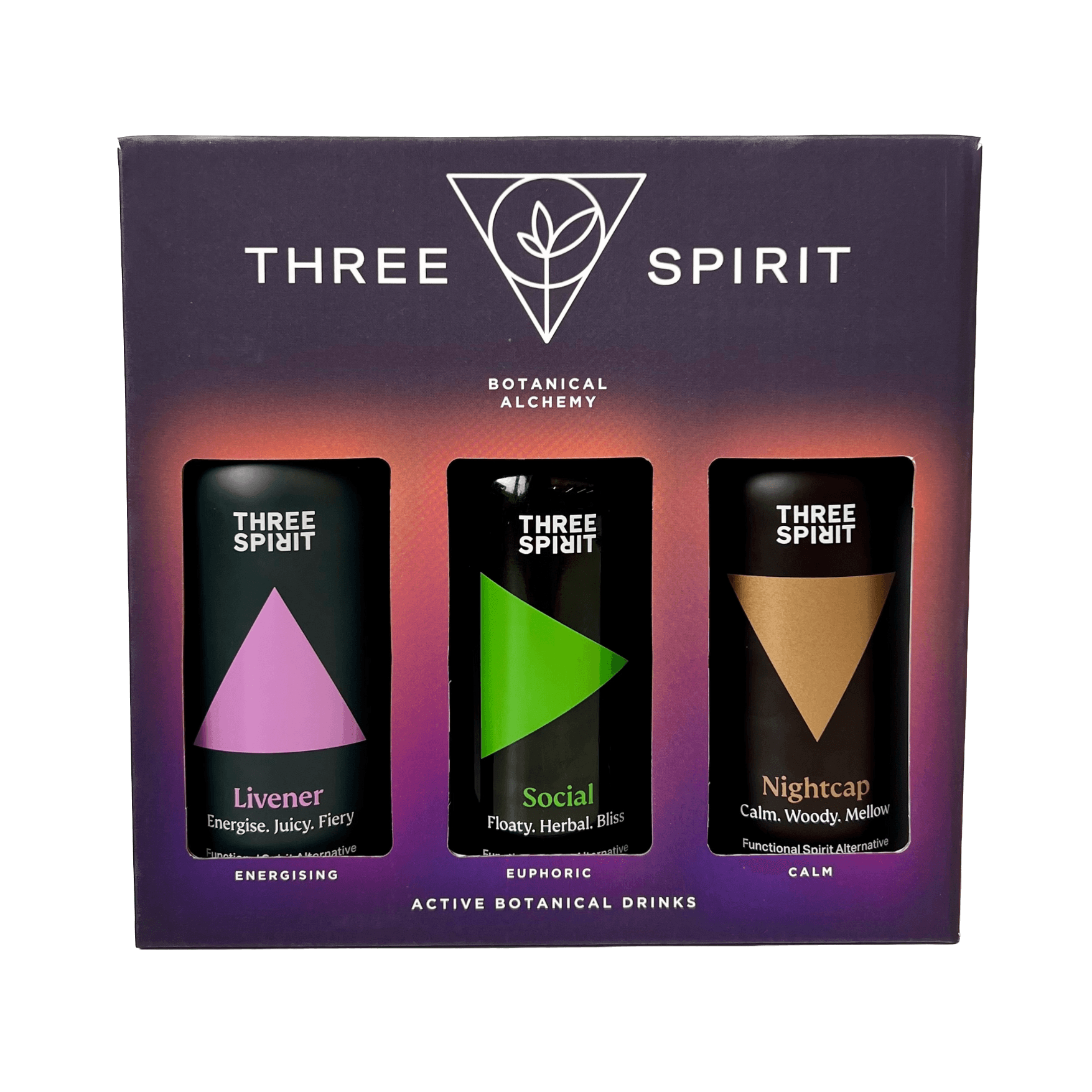 Alcoholvrije Elixir - Three Spirit Starter Pack – World of NIX