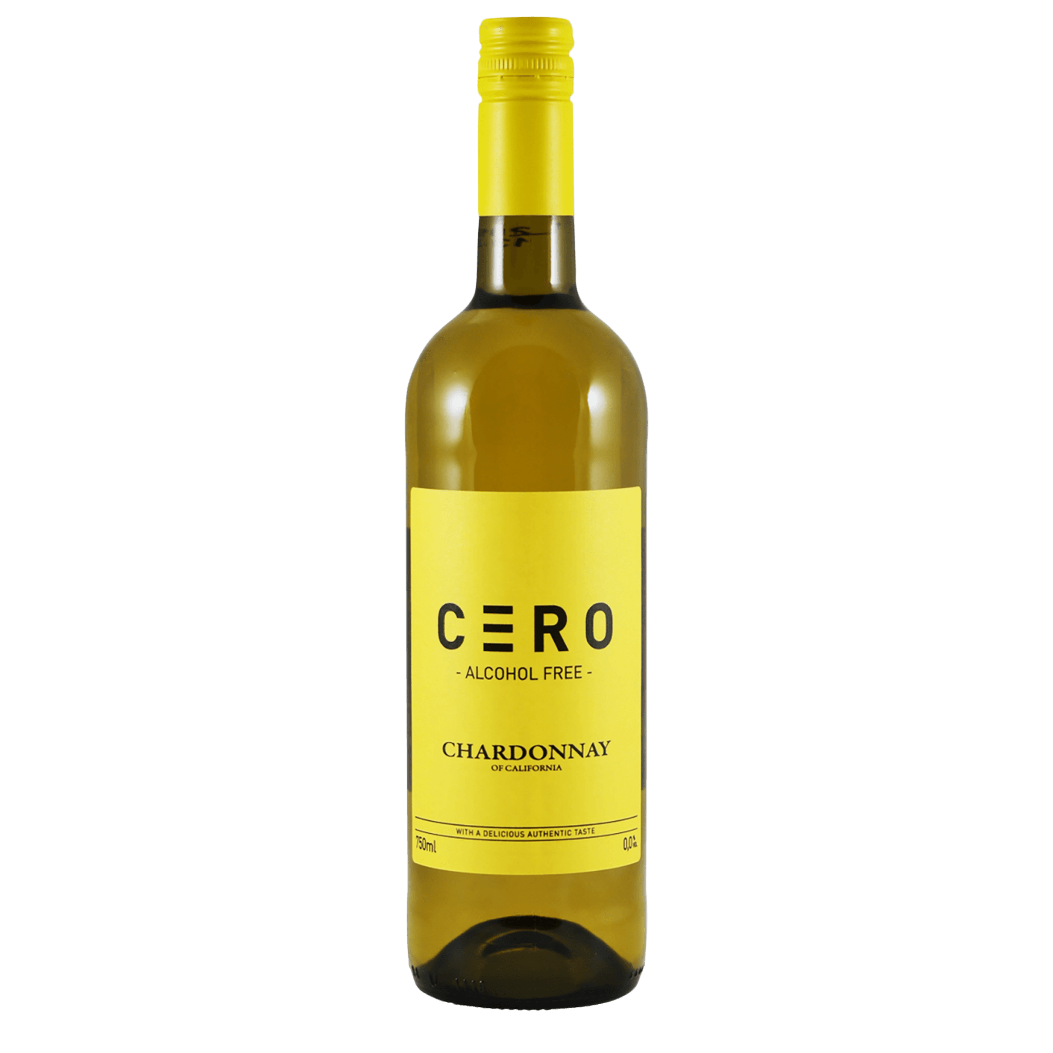 Alcoholvrije witte wijn - Cero Chardonnay – World of NIX