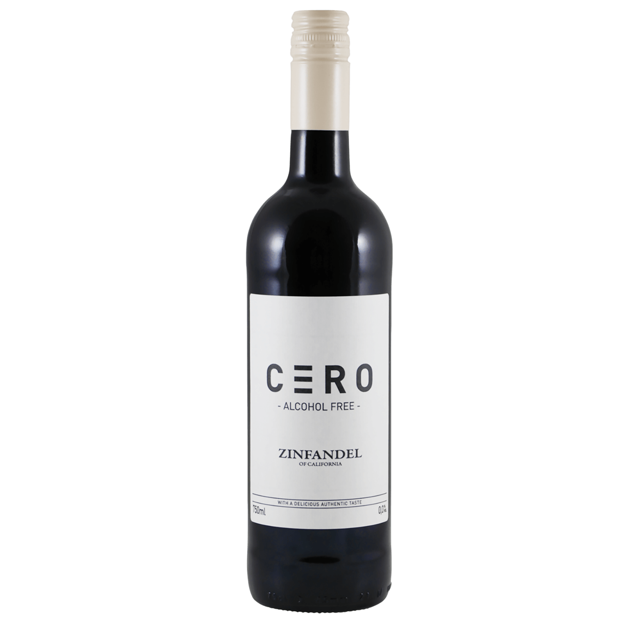 Alcoholfree red wine - Cero Zinfandel – World of NIX